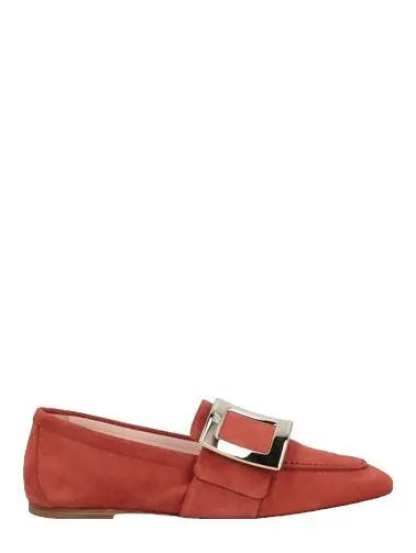 ROGER VIVIER Loafers In Leather - Red