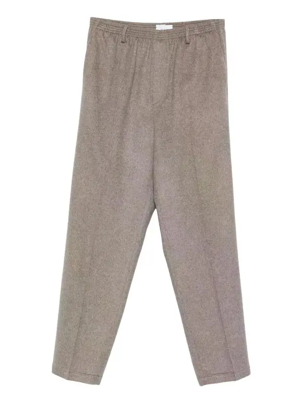 CELLAR DOOR Elastic-waist Trousers - Neutrals