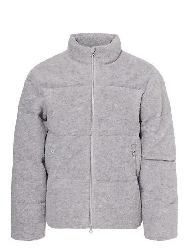 HIKING PATROL Element Texture Padded Down Jacket - Grey