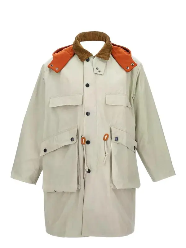 Barbour X Kaptain Sunshine Multiple-pocket Parka - Neutrals