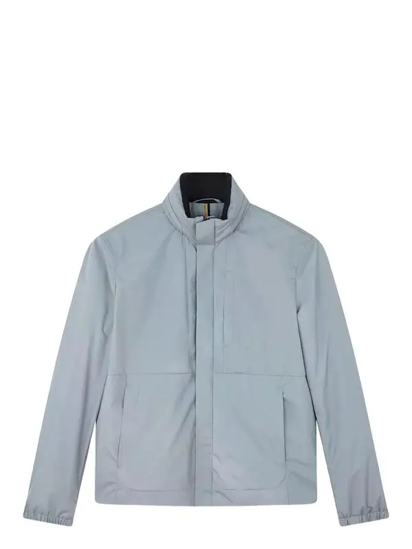 Paul & Shark High-neck Zipped Jacket - Grey