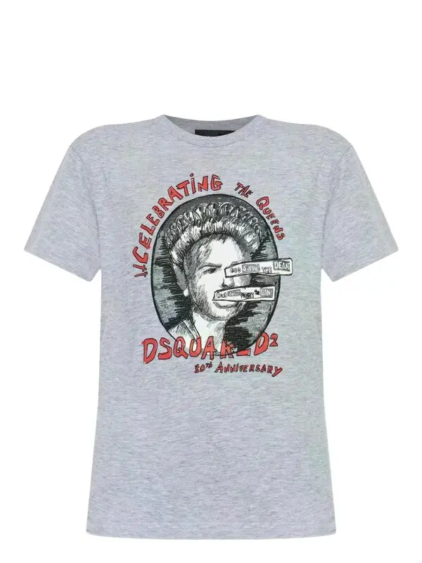 Dsquared2 Cotton T-shirt - Grey