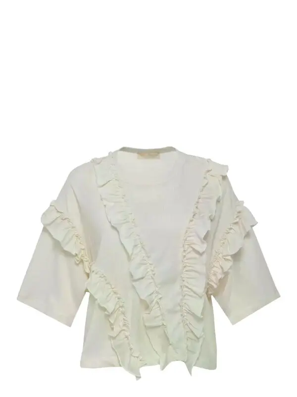 Ulla Johnson Sydney T-shirt - Neutrals