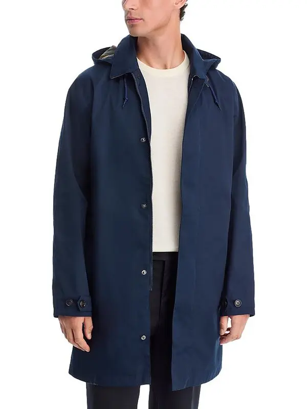 Barbour Waterproof Mac Jacket - Navy
