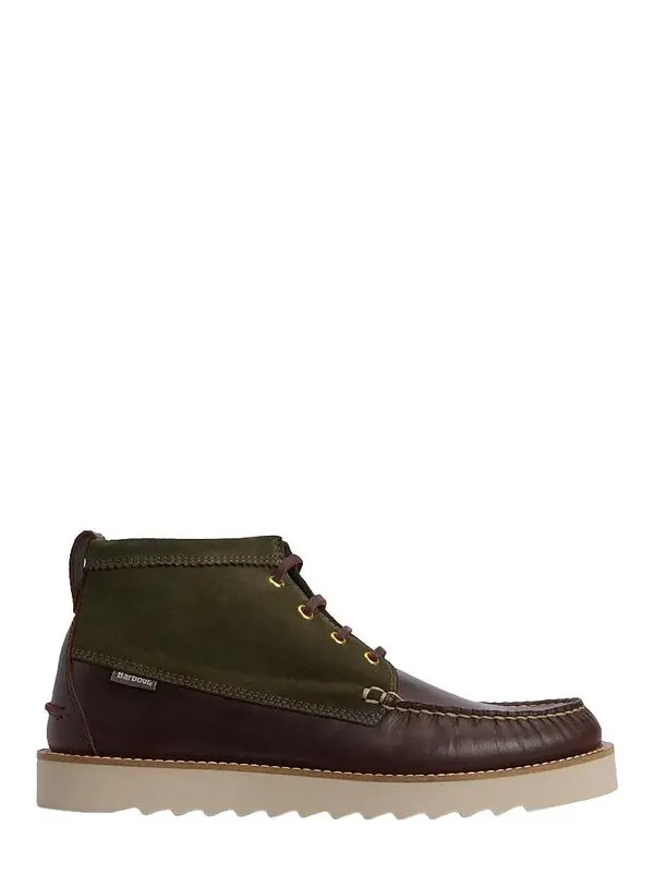 Barbour Hadston Chukka Boot - Olive/dark