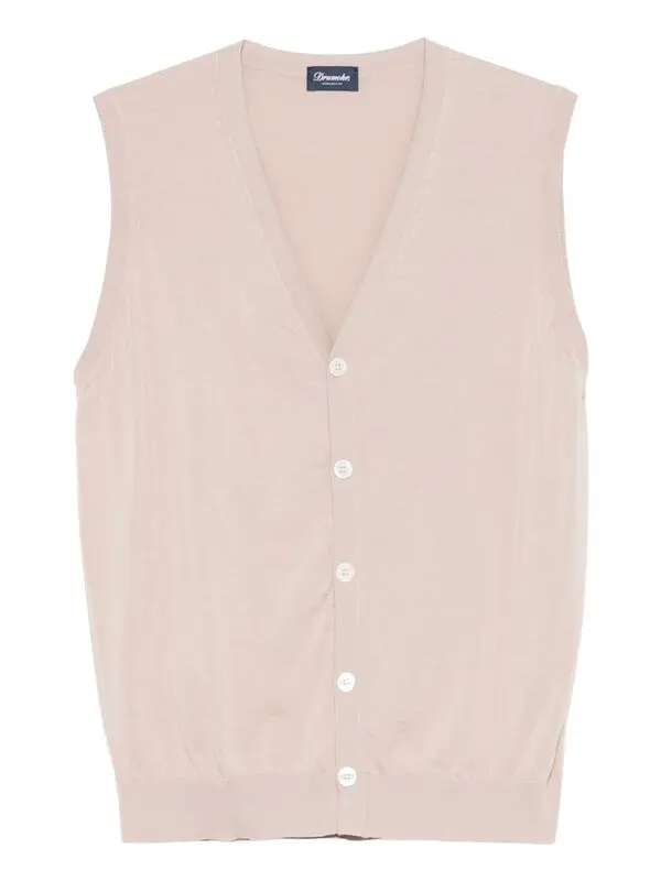 Max Mara Cotton Vest - Beige