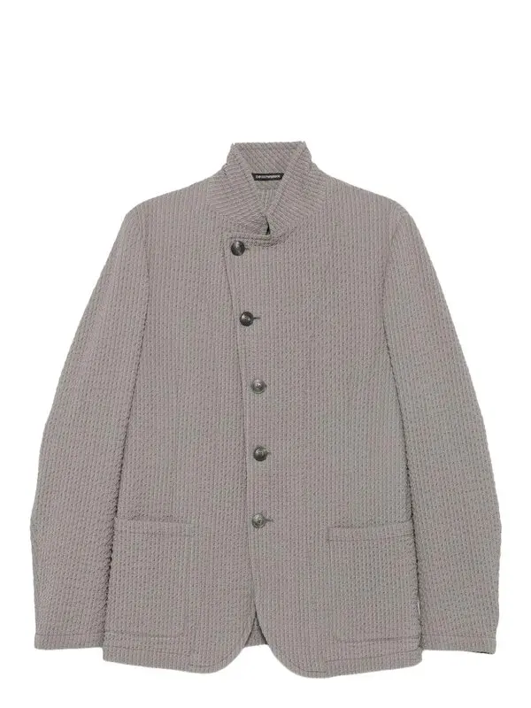 MSGM Wool Jacket - Grey