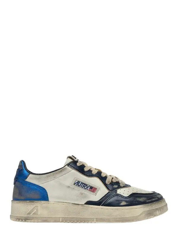 AUTRY Medalist Low Super Vintage Sneakers - Blue