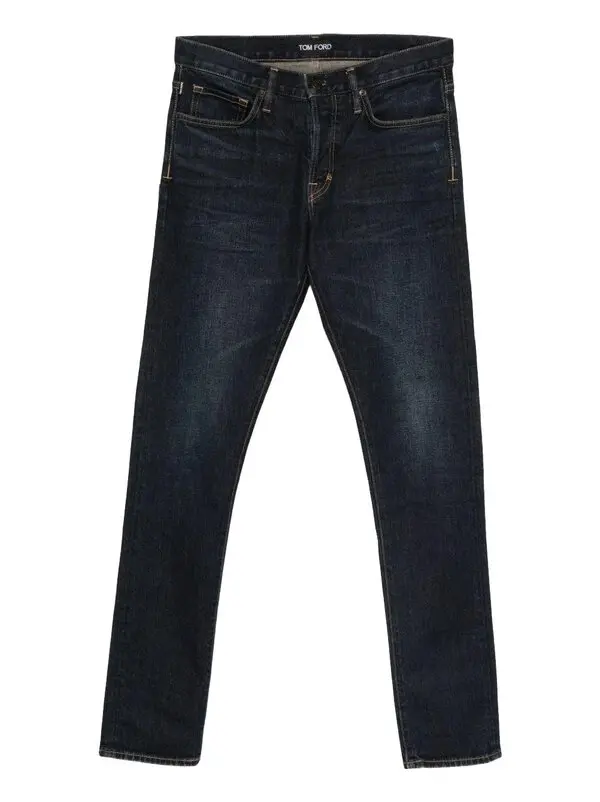 TOM FORD Slim-fit Jeans - Blue