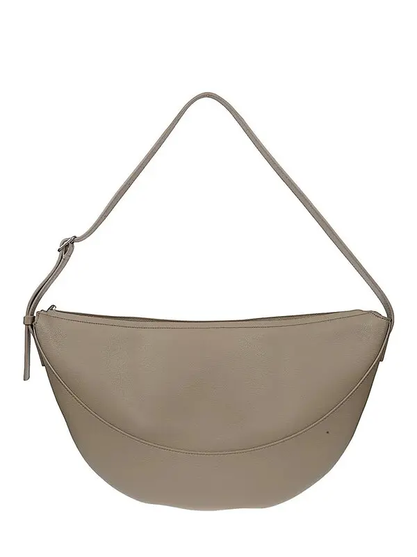 THE ROW Jouve Leather Shoulder Bag - Green