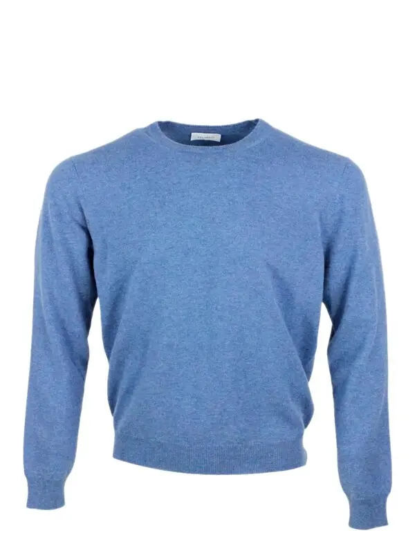 Malo Round Neck Sweater - Blue