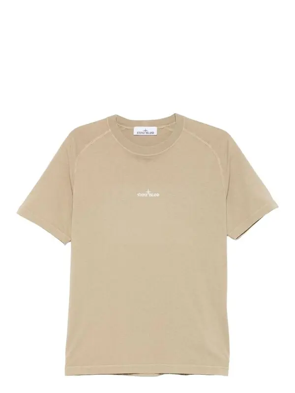 Givenchy Logo T-shirt - Beige