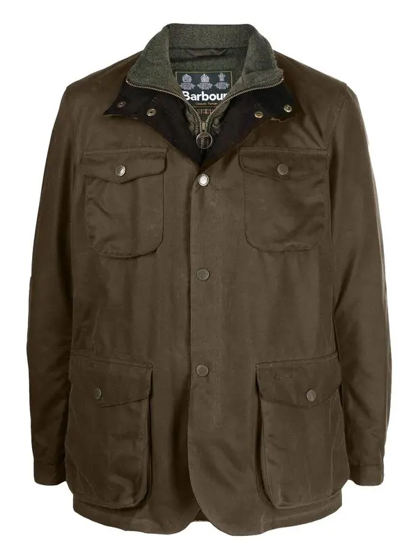 Barbour Ogston Jacket - Green