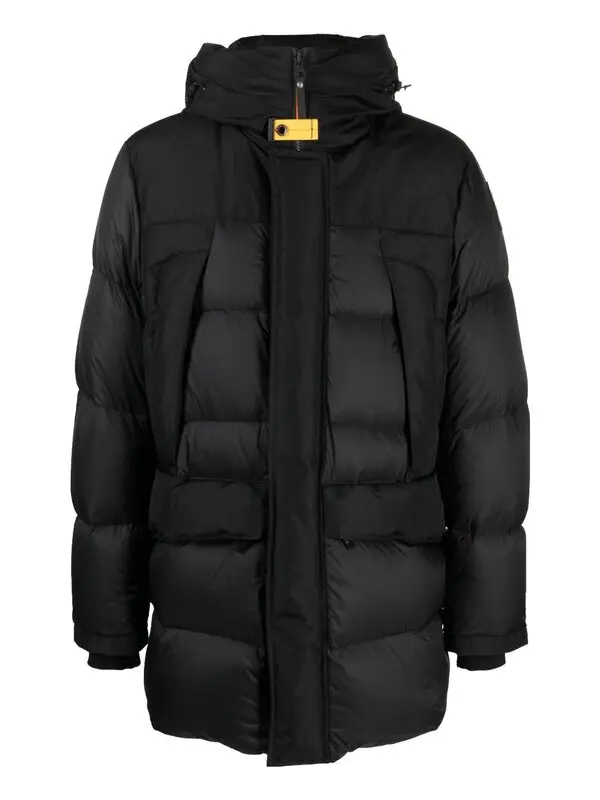 PARAJUMPERS Shedir Padded Jacket - Black
