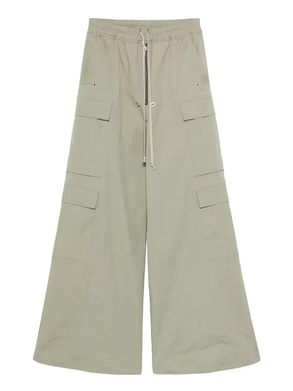 Rick Owens Cargo Trousers - Green