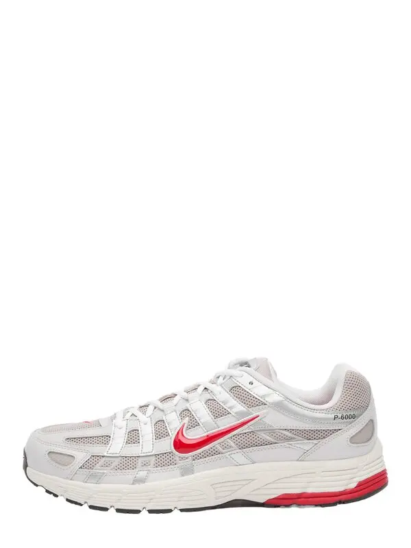 Nike P-6000 Sneaker - Grey/red/white