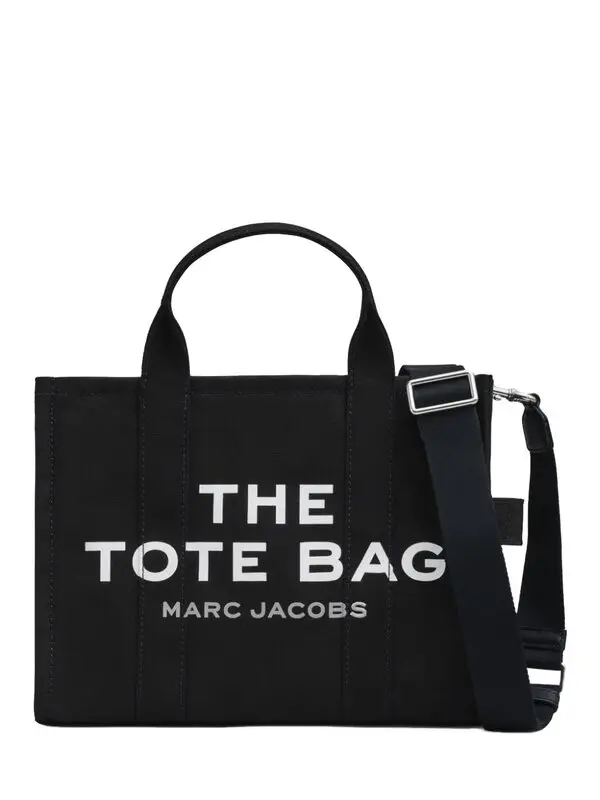 Marc Jacobs The Medium Tote Canvas Tote - Black