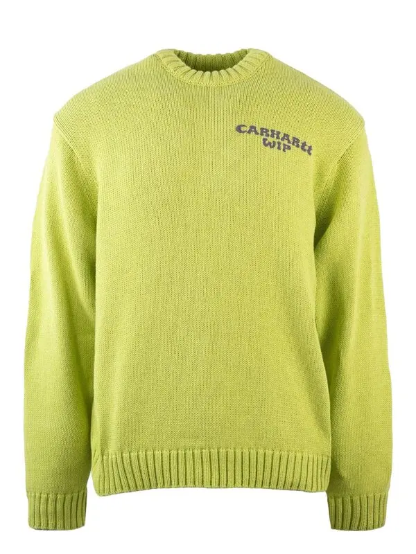 Carhartt Work In Progress Helix Sweater - Green