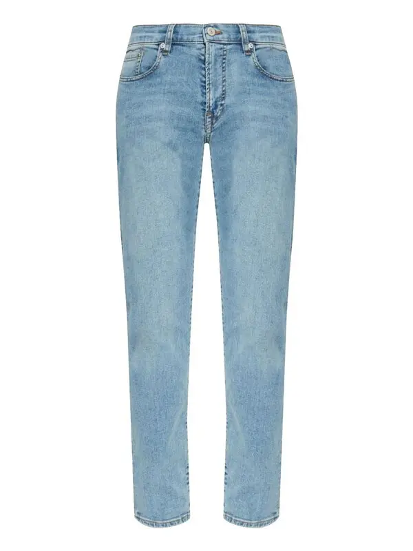 Paul Smith Tapered Denim Jeans - Sky Blue