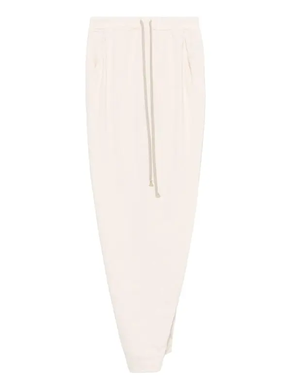 Woolrich Cotton A-line Long Skirt - White