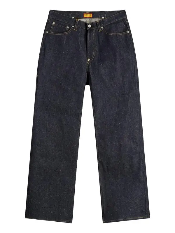 HUMAN MADE Past Straight Denim Jeans - Indigo