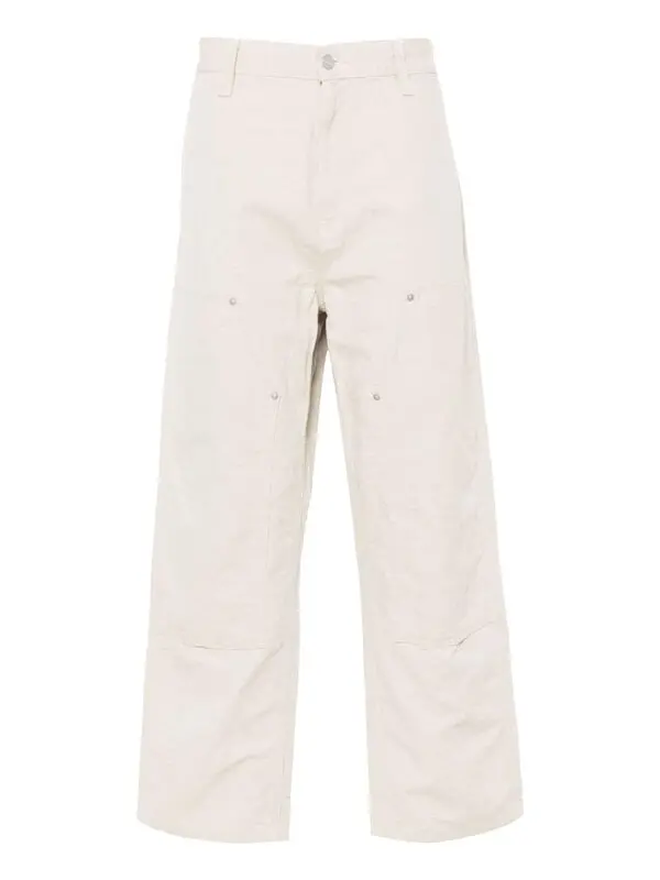 Carhartt Work In Progress Walter Double Knee Cargo Trousers - Beige