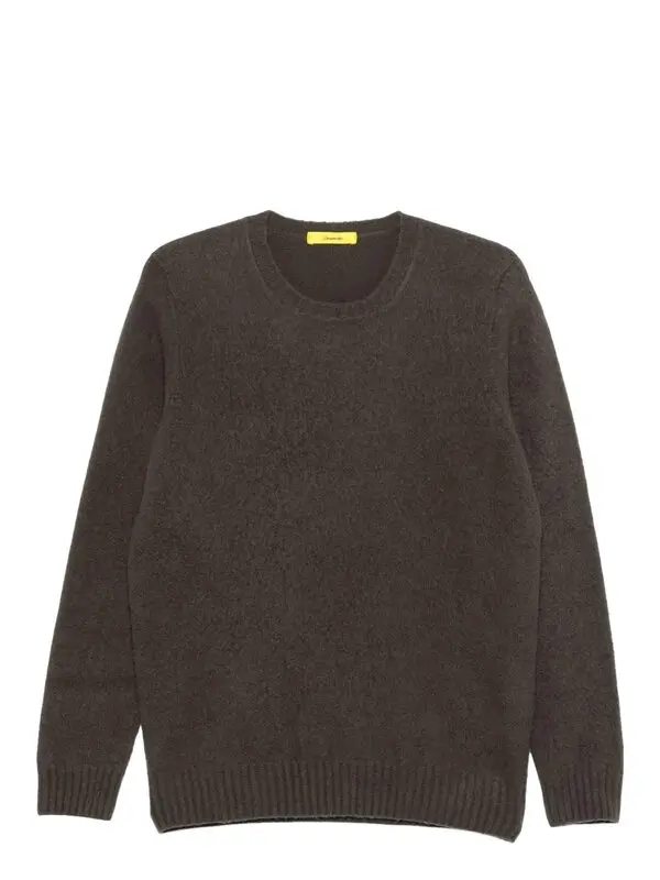 DRUMOHR Fleece Wool Sweater - Grey