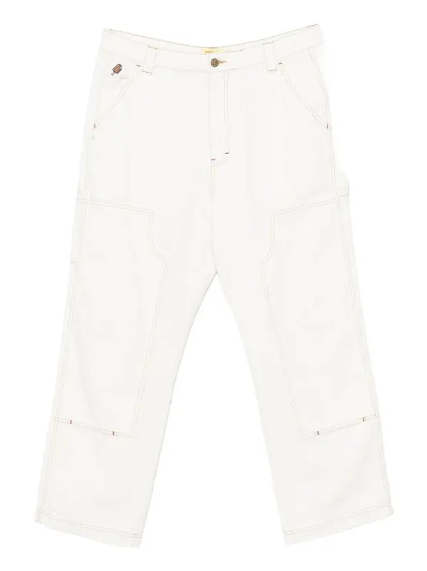 ICECREAM Canvas Carpenter Trousers - Beige