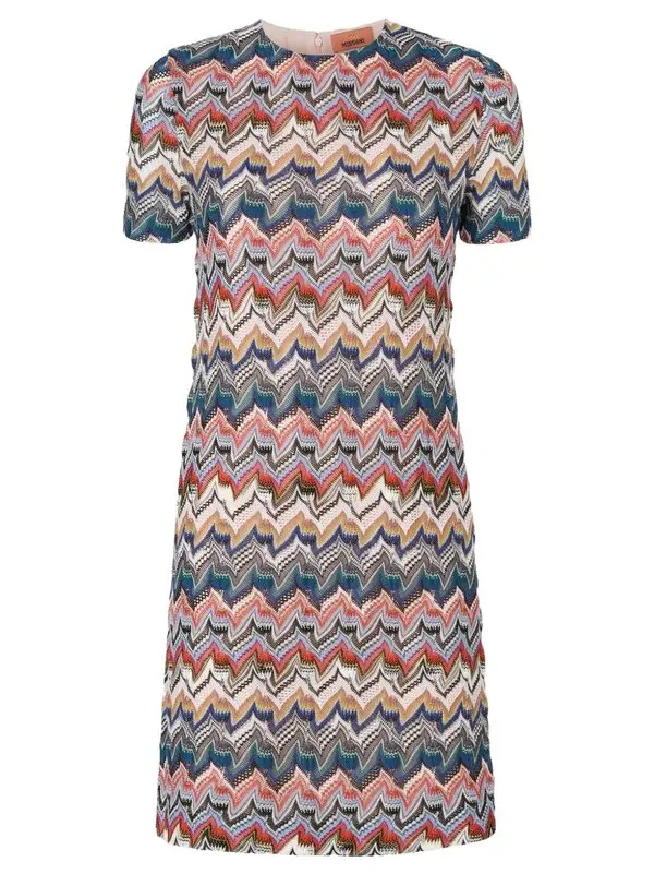 Missoni Wool-blend Knit Mini Dress - Multi