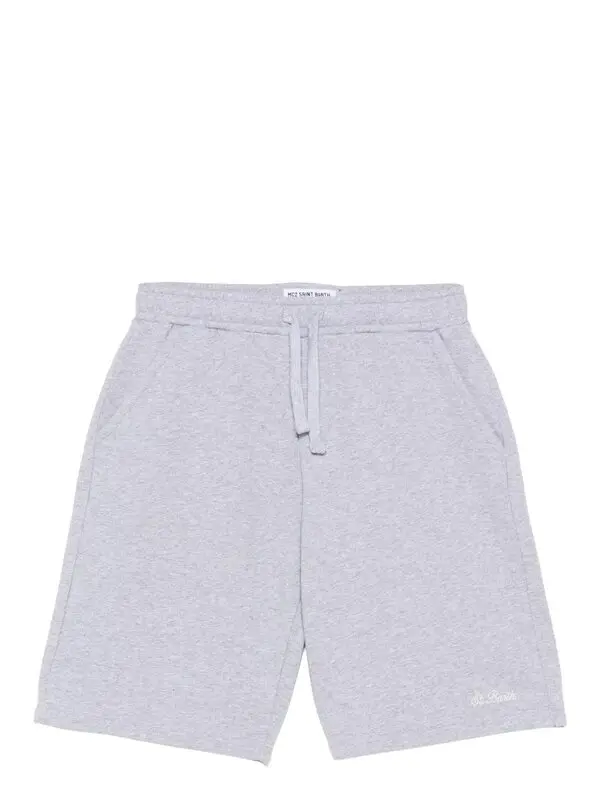 MC2 SAINT BARTH Bermuda Randle - Grey