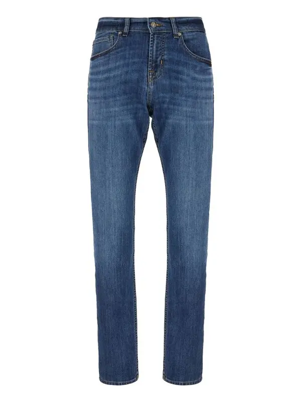 7 For All Mankind Slimmy Mistral Jeans - Black