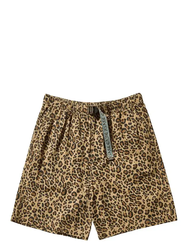 BRAIN DEAD Animal Print Climber Short - Multi