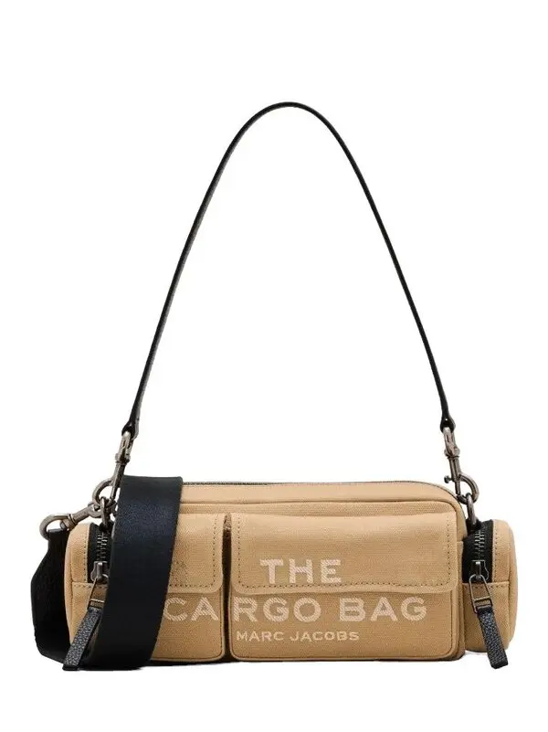 Marc Jacobs The Cargo Cotton Shoulder Bag - Beige