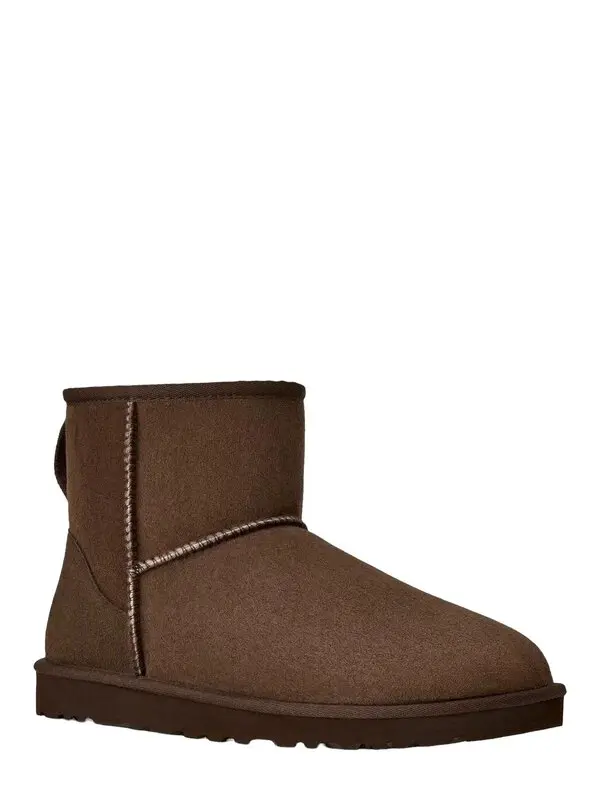 UGG Classic Mini Ankle Boots - Brown