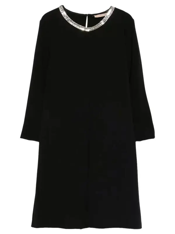 PENNYBLACK Embellished Mini Dress - Black