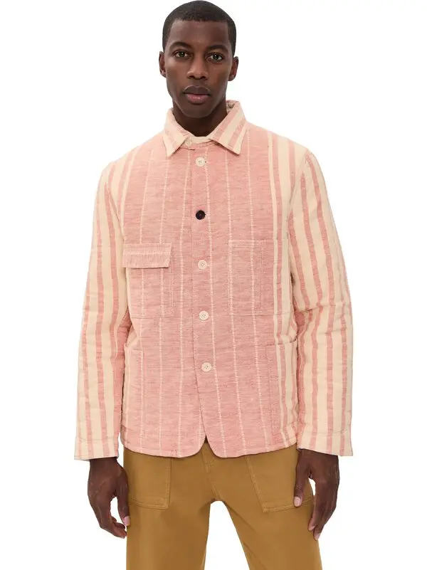 KARDO Yoshi Jacket - Off White/living Coral