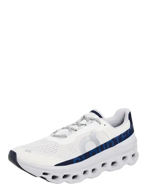 On Cloudmonster Sneakers - Ivory/midnight