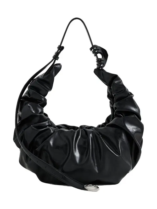 Diesel Grab-d Hobo Bag - Black