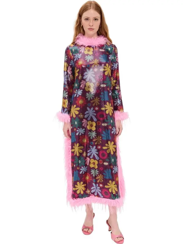 Celiab Rafaella Joy Maxi Dress - Multi