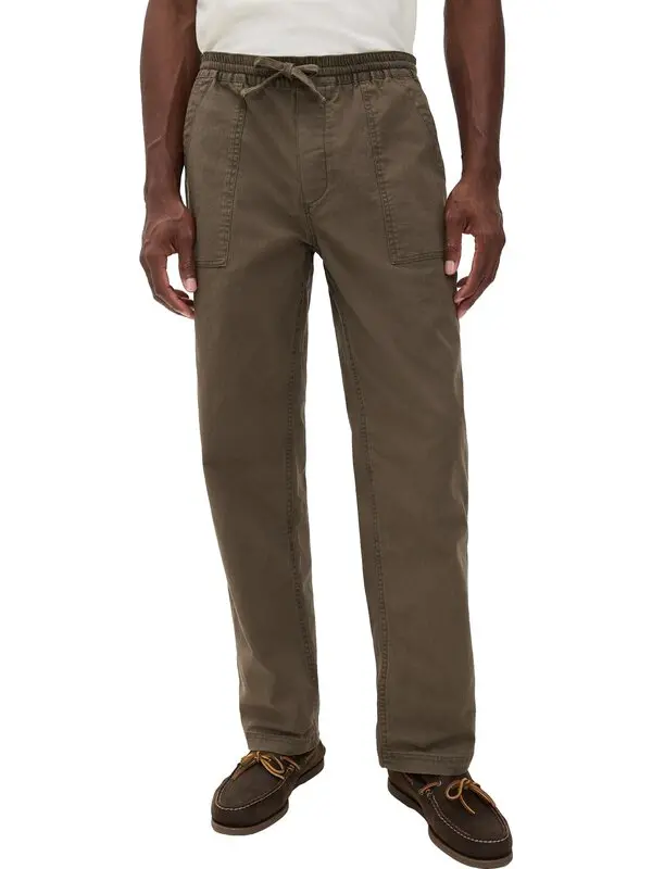 Taylor Stitch The Breakwater Pants - Mushroom Ripstop
