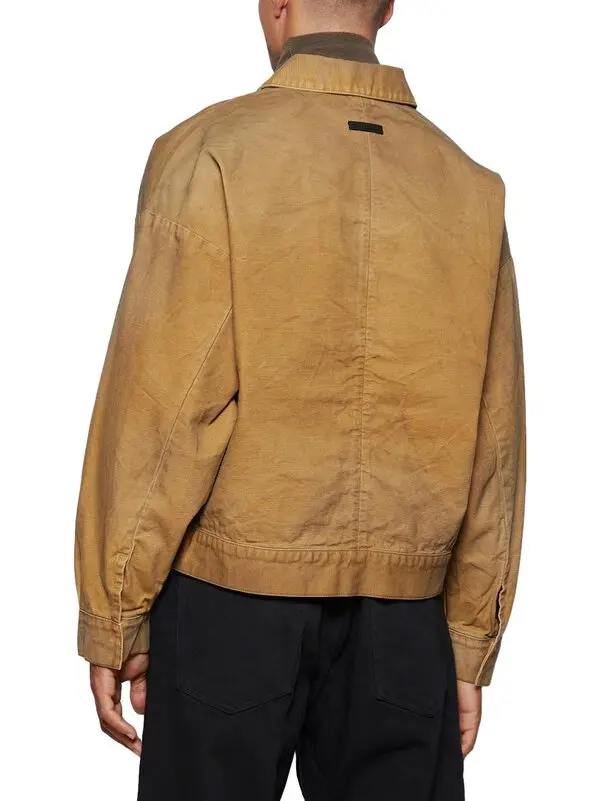 Fear Of God Canvas Utility Jacket - Beige
