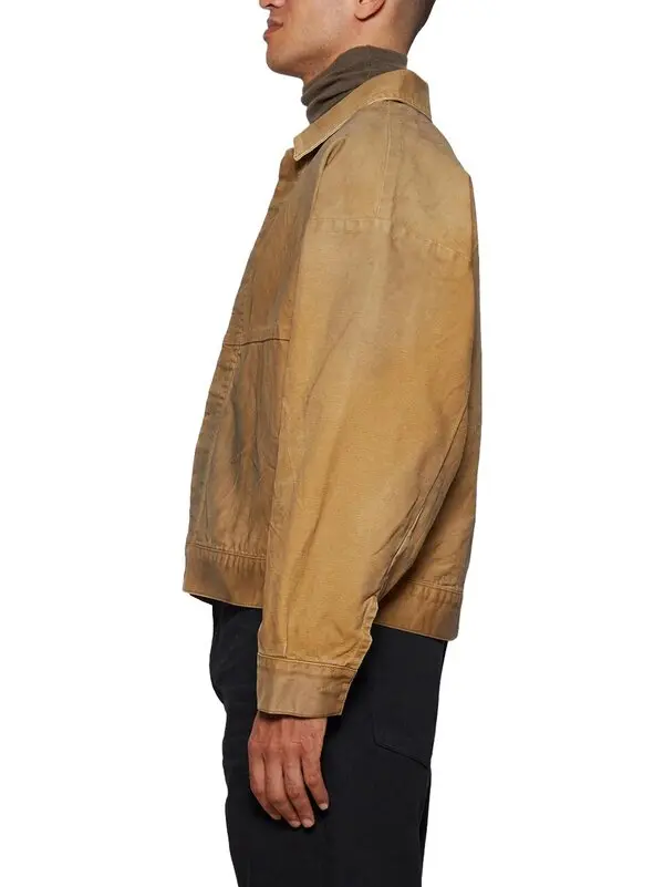 Fear Of God Canvas Utility Jacket - Beige