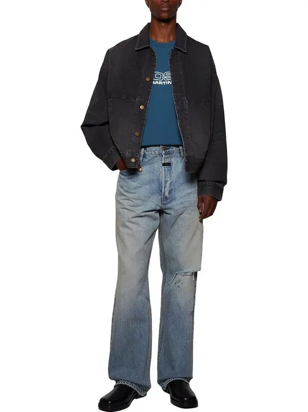 Fear Of God Canvas Utility Jacket - Black