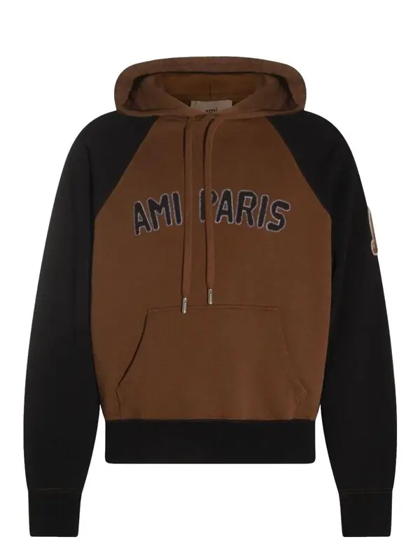 Ami De Coeur Hoodie - Brown