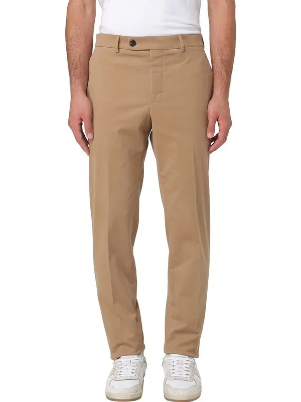 Incotex Trousers - Camel