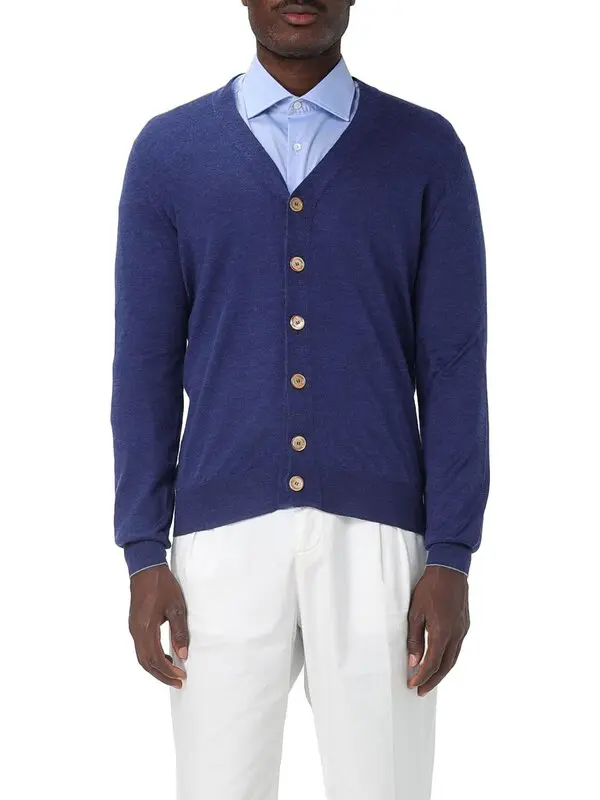 Brunello Cucinelli Cardigan - Sapphire