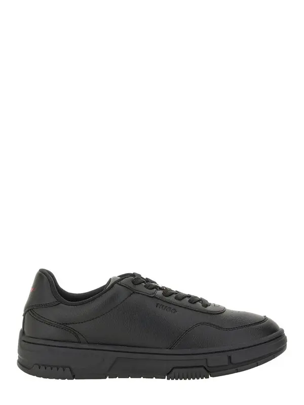 Hugo Boss Lace Up Sneakers - Black