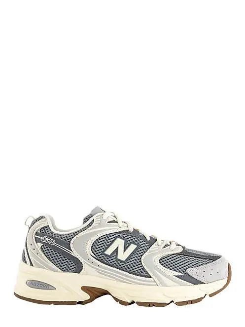 NEW BALANCE Mr530 Leather And Mesh Trainers - Raincloud