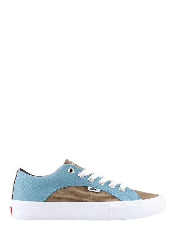 VANS Supreme X Lampin Pro Croc Corduroy Sneakers - Blue