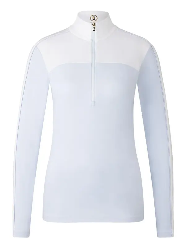Bogner Millu First Layer - Light Blue/white